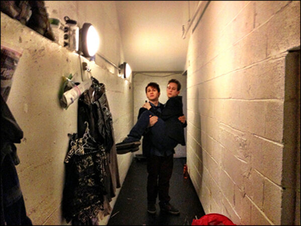 Throwback! Alex Wyse, Returning to Broadway in Spring Awakening, Took ...