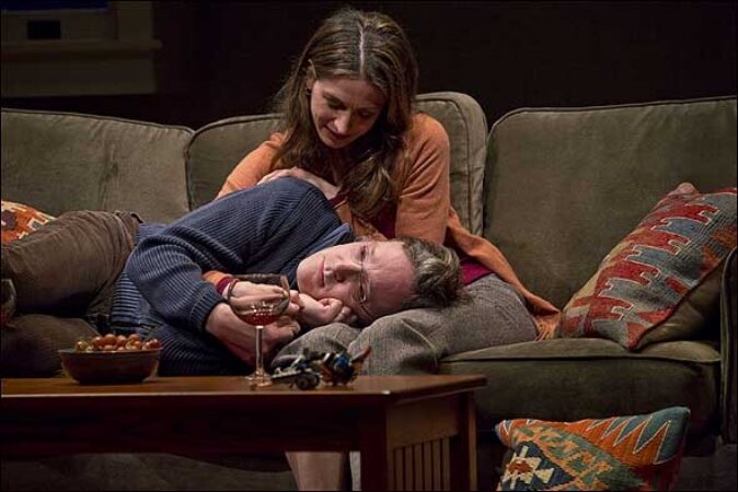 Jeremy Shamos, Darren Pettie, Marin Hinkle, and Heather Burns Star in ...