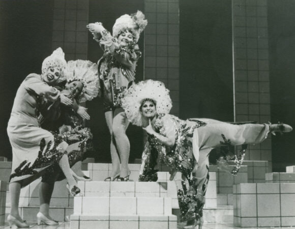 Look Back at the Original Broadway Production of Nine | Playbill