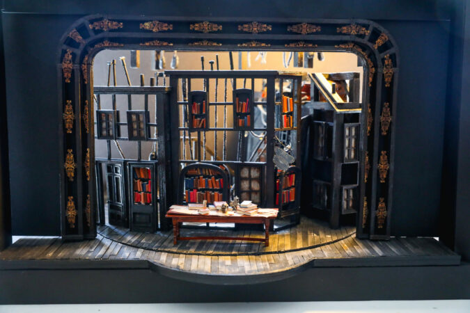Photos: Inside Beowulf Boritt’s Scenic Design Studio | Playbill