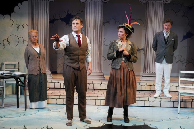 Photos: Pygmalion at Gingold Theatrical Group | Playbill