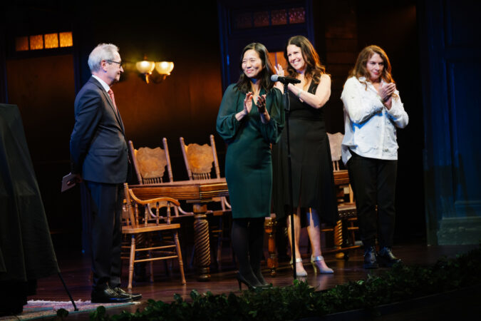 See Inside Dedication Ceremony for Huntington Theatre's August Wilson ...