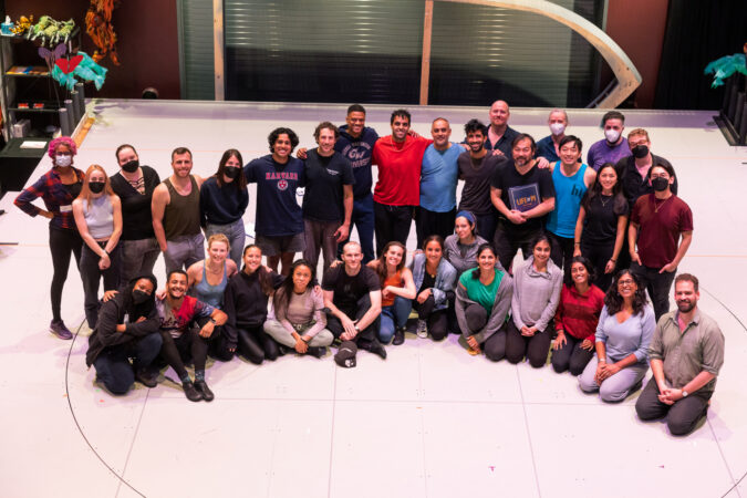 Step Inside the Rehearsal Room for A.R.T.'s Life of Pi | Playbill