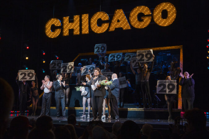 Photos: Alex Newell and Kate Baldwin Take a Bow for Chicago's 29th ...