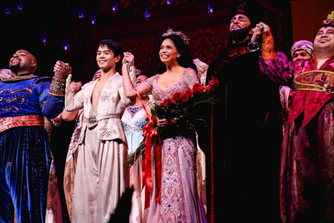 See Arielle Jacobs Take Center Stage as Princess Jasmine in Broadway’s ...