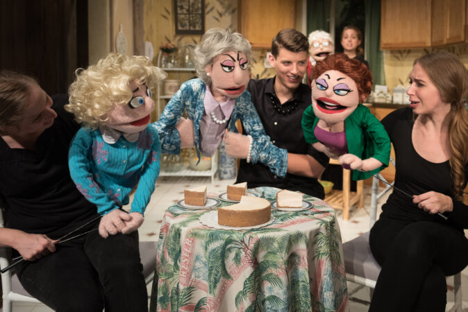 First Look at That Golden Girls Show! – A Puppet Parody | Playbill