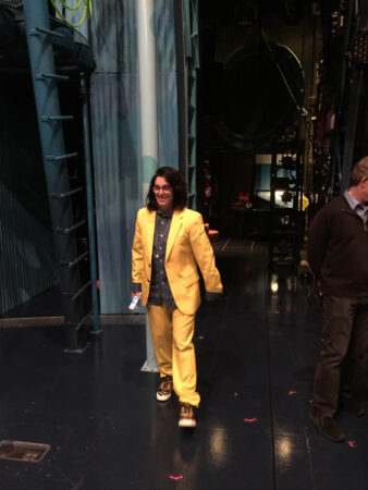 Follow Danny Skinner Through the Opening Night of SpongeBob SquarePants ...