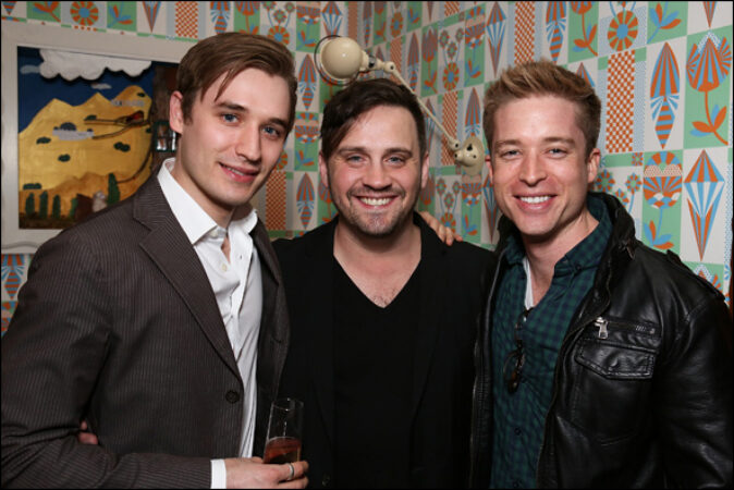 Seth Numrich, Harry Groener and More Celebrate NYC's Rattlestick ...