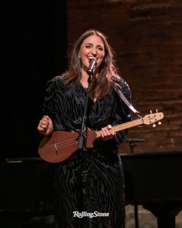 Photos: Sara Bareilles's Rolling Stone Residency at the Cherry Lane ...