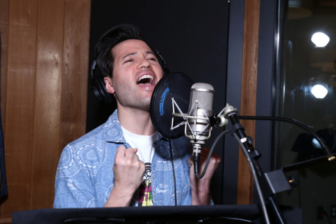Photos: Go Inside the Be More Chill Broadway Cast Album Recording ...