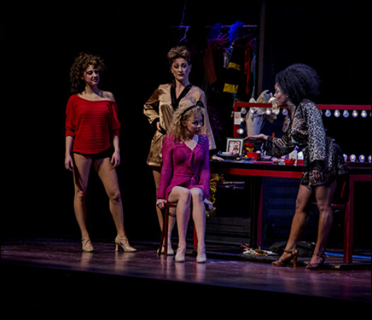 Jillian Mueller and Corey Mach Star in the Flashdance U.S. Tour | Playbill