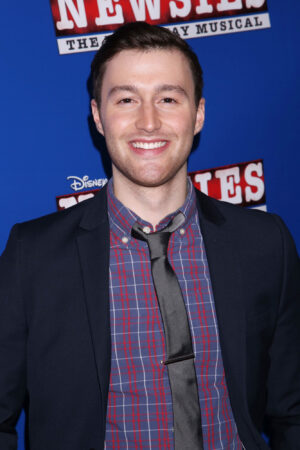 See Jeremy Jordan, Kara Lindsay, and Alan Menken at Newsies Film ...