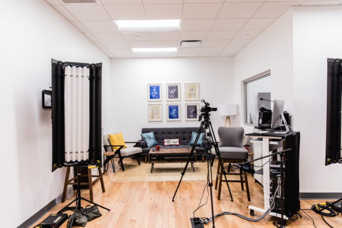 PHOTOS: Explore the Newly Expanded RWS Studios | Playbill