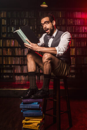 Get a First Look at the Dancers of Broadway Bares: Strip U | Playbill