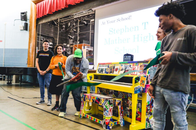 Inside Playbill’s Sing for Hope Pride Piano Donation Ceremony With the ...