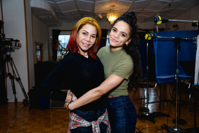 Go Inside the Recording Studio with Daphne Rubin-Vega and the Cast of ...