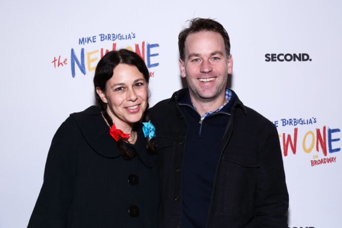 Opening Night Photos: Mike Birbiglia: The New One | Playbill