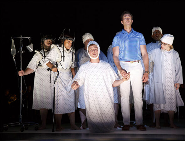 See the First Pics of Jonathan Groff, Dan Fogler, Ana Gasteyer and ...