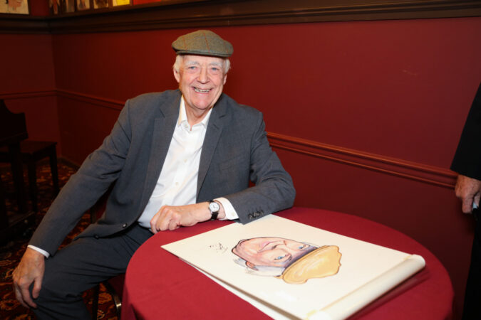 Step Inside The Unveiling of Sir Tim Rice's Sardi's Portrait | Playbill