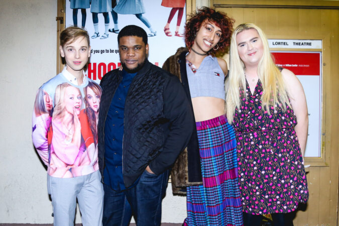 Go Inside Opening Night of MCC Theater’s School Girl’s; or, the African ...