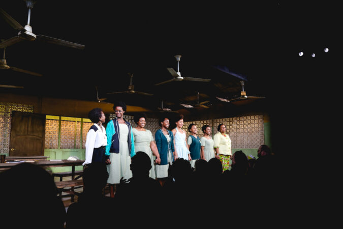 Go Inside Opening Night of MCC Theater’s School Girl’s; or, the African ...