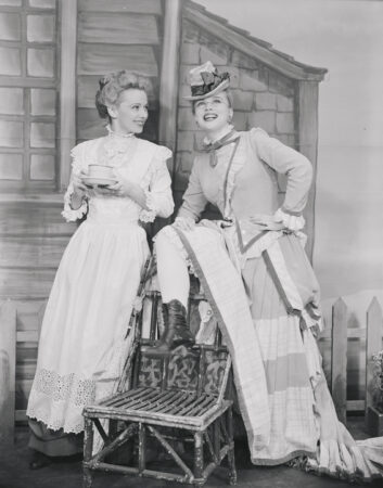 Look Back at Jan Clayton, John Raitt, and More in Carousel on Broadway ...