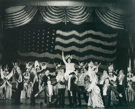 Look Back at Ann Miller and Mickey Rooney in Sugar Babies on Broadway ...