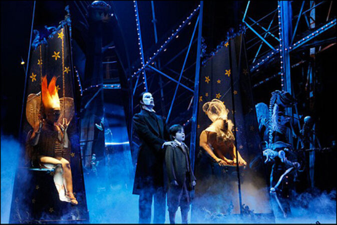 Celia Graham and David Thaxton Join Ramin Karimloo in in Love Never ...