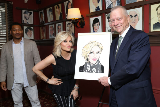 Celebrating 10 Years of Sardi’s Portraits With Tom Hiddleston, Beth ...