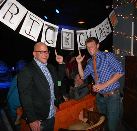 PHOTO EXCLUSIVE: Claybourne Elder Celebrates Wedding and Rehearses ...