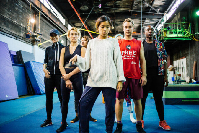 Photo Exclusive! See the Thrilling Mix of Acrobatics and Dance in ...