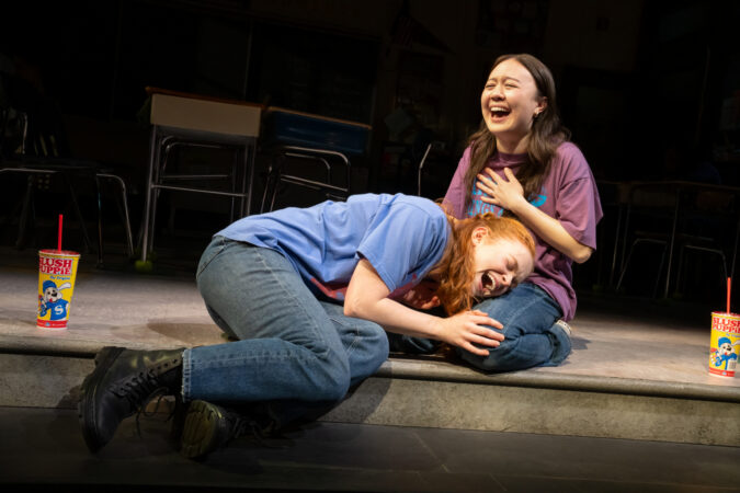 Photos: Sadie Sink, Gabriel Ebert, Molly Griggs, More in John Proctor is the Villain | Playbill