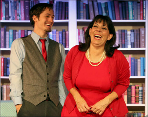 Christine Pedi Stars in Off-Broadway's Miss Abigail's Guide | Playbill