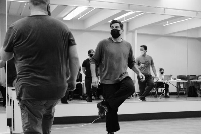 Take an Exclusive Look Inside Rehearsal for the Avett Brothers Musical ...