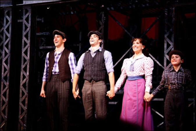 Corey Cott Is Jack Kelly in Broadway's Newsies | Playbill