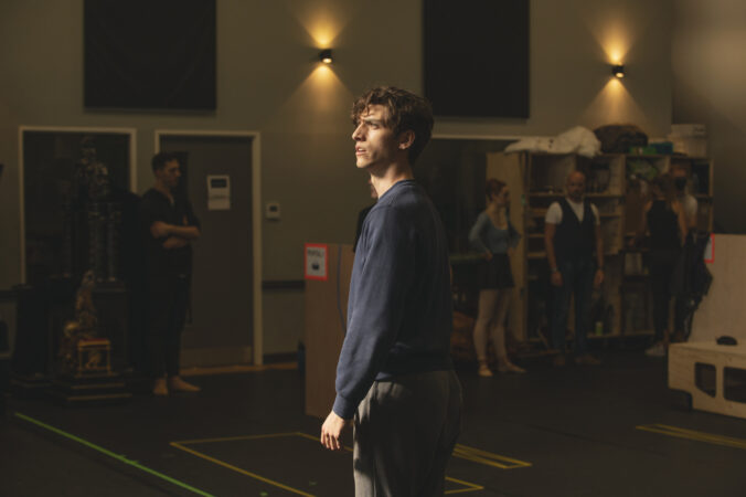 Take A Look Inside Rehearsal for The Phantom of the Opera in the West ...