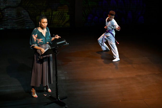 Inside the Off-Broadway Opening of Audible's In Love and Struggle ...