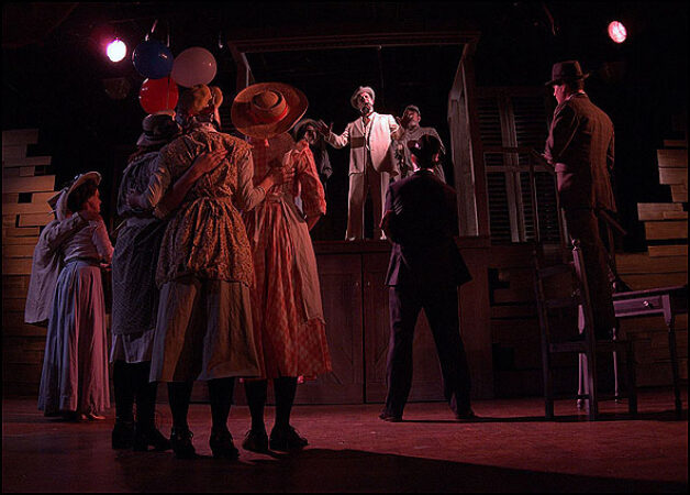 Jesse Manocherian and Jennifer Lorae Star in Jason Robert Brown's ...