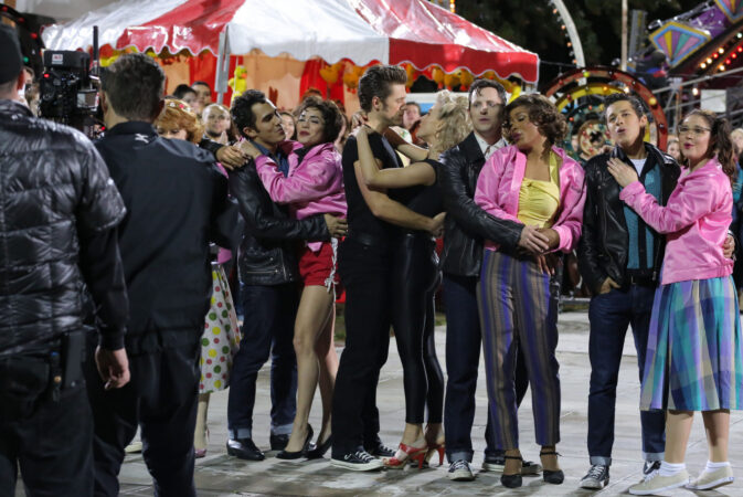 See What They Didn't Show on TV in These Behind-the-Scenes Shots From ...