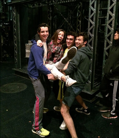 Ready to Storm Back to NYC, Broadway's Newsies Stars Share Some Amazing ...