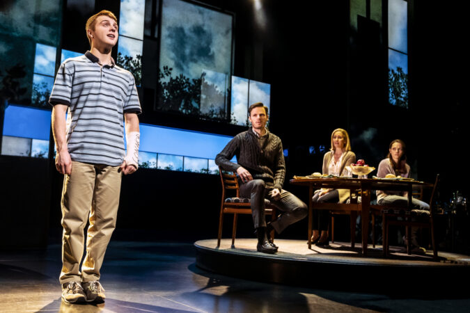 Production Photos: Dear Evan Hansen in London | Playbill