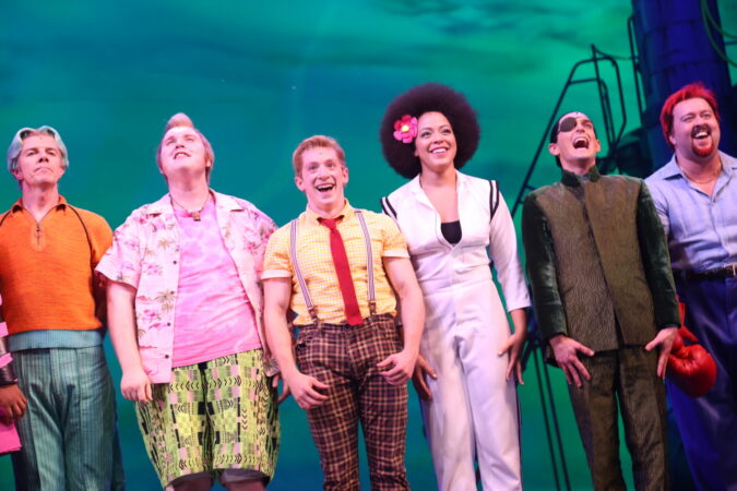 Look Back at Highlights of SpongeBob SquarePants, The Musical as They ...