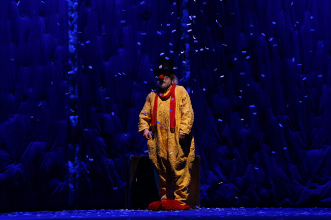 Inside the Snowstorm Press Preview for Slava's Snowshow | Playbill