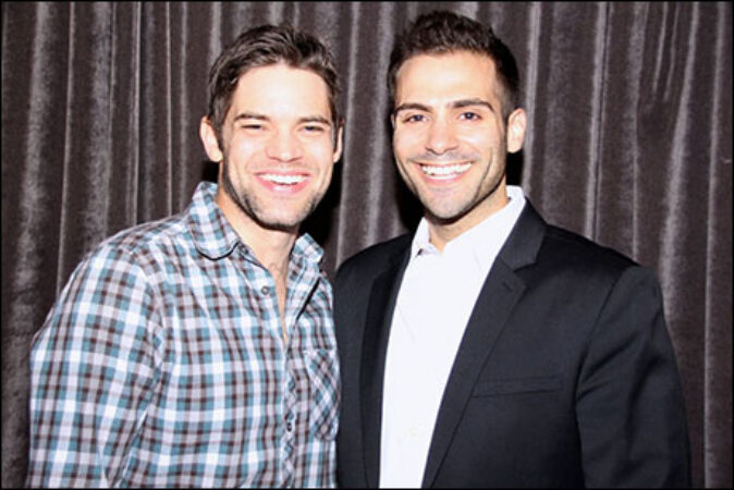 Sierra Boggess, Jeremy Jordan, Laura Osnes, Josh Young, Alexandra ...