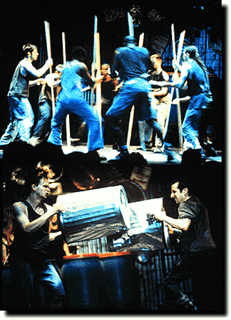 Stomp Production Photos | Playbill