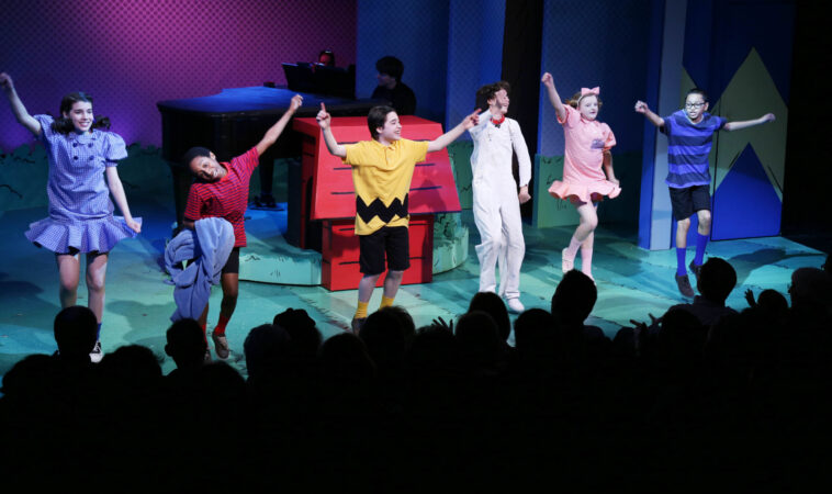 A Look at All-Kid Charlie Brown Musical’s Opening Night Off-Broadway ...