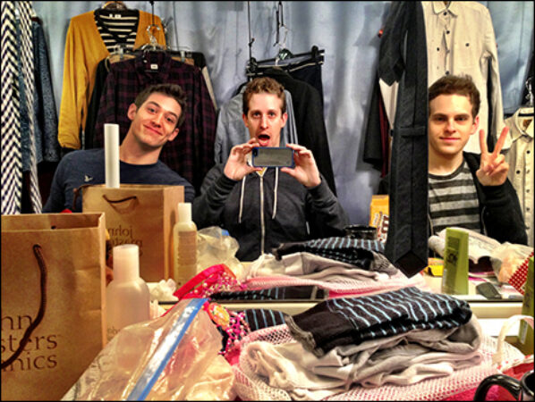 Throwback! Alex Wyse, Returning to Broadway in Spring Awakening, Took ...