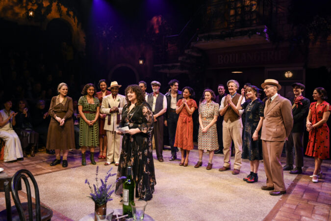 Photos: The Baker's Wife Opening Night at Classic Stage Company | Playbill