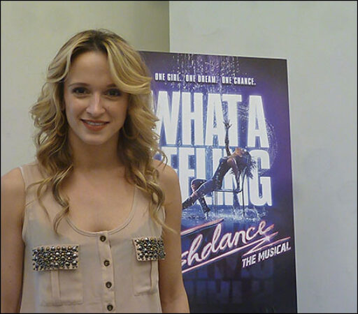 Meet Flashdance Stars Emily Padgett, Matthew Hydzik, Rachelle Rak ...