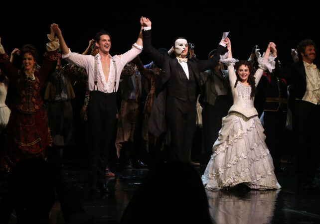 Phantom Celebrates 32nd Anniversary on Broadway | Playbill
